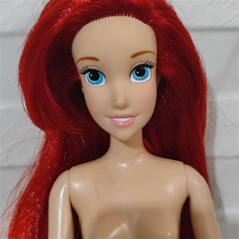 Boneca Ariel Disney Store Shopee Brasil