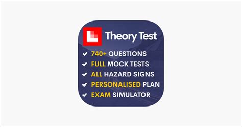 DVLA Theory Test Kit UK 4 In 1 En App Store