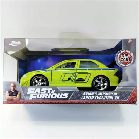Jada Fast And Furious Brians Mitsubishi Lancer Evolution Vii Evo 7
