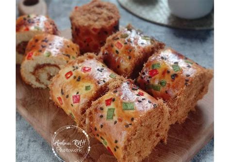 Resep Floss Roll Bread Oleh Ardhaniluvnabva Cookpad