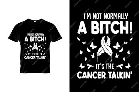 Premium Vector Lung Cancer Tshirt Design Or Lung Cancer Poster Design