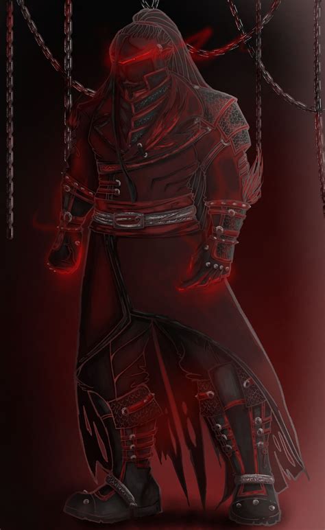The Crimson Warrior By Chellesketch On Deviantart