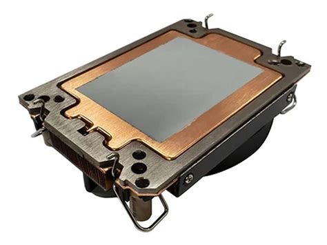 Mini Itx Com Dynatron N3 1U Cooler For Intel LGA 4189 Heatsink