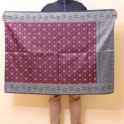 Sampin Brunei Tenun Tangan Handmade Sampin Brunei Shopee Malaysia