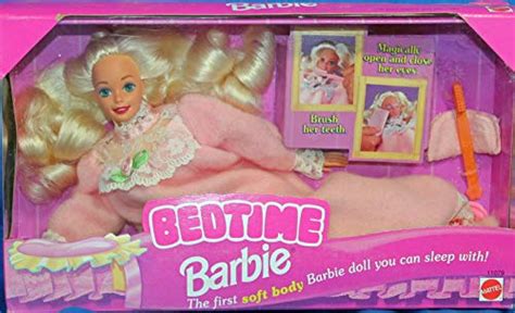 Bedtime Barbie Soft Body Barbie Mattel 1993 Want It All