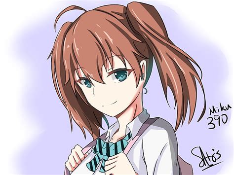 HD Wallpaper Anime Darling In The FranXX Miku Darling In The FranxXX Wallpaper Flare