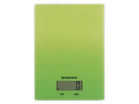 SILVERCREST Küchenwaage mit LC Display