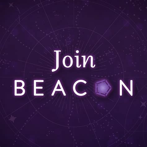 Annual Beacon Membership T Card Critical Role
