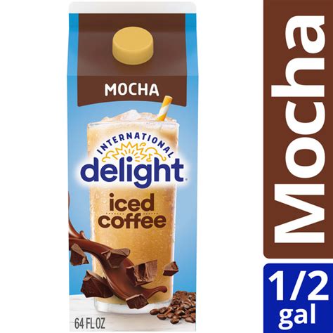 International Delight Iced Coffee Mocha Ready To Pour Coffee Drinks