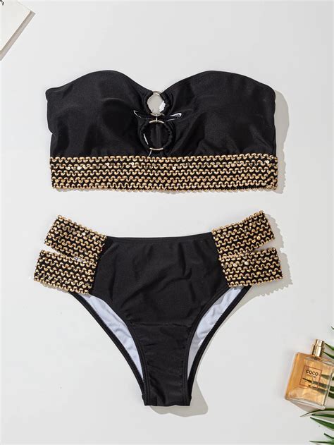Swimwear Beachwear 2023 Japanese Girls Xxx Bikini Beachwear Micro
