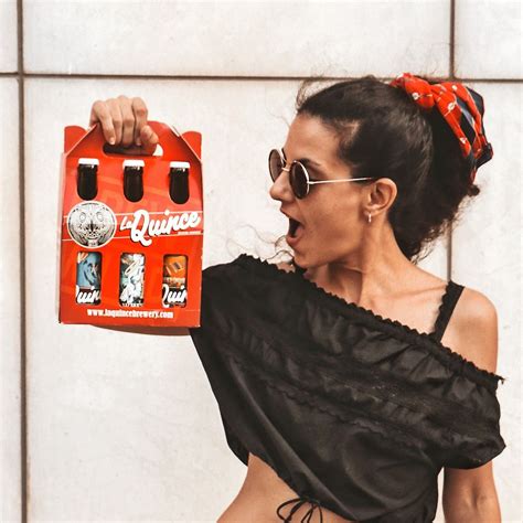 Six Pack La Quince Brewery BREW WILD Craft Beer Pizza