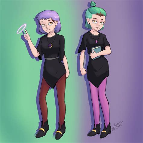 Amity Blight By Moderky On Deviantart