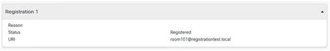 configure telepresence endpoint sip registration to expressway cisco