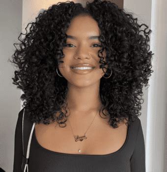 Charming Face Framing Layers For Curly Hair In