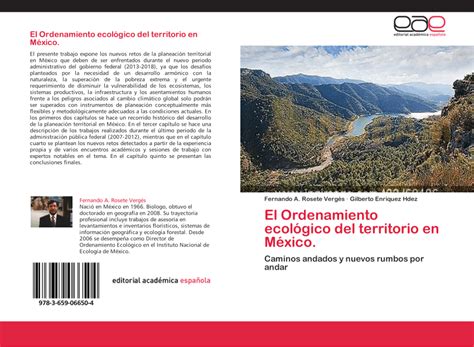 Pdf El Ordenamiento Ecológico Del Territorio En México Caminos