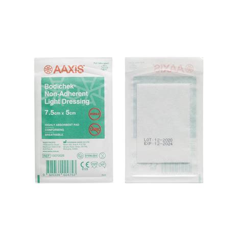 Non Adherent Dressings Lite Sentry Medical