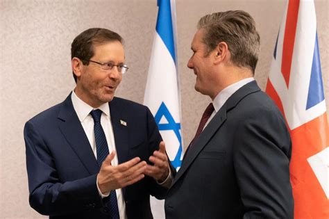 Right Wing Israeli Minister Launches Pathetic Doormat Attack On Keir