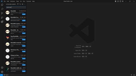 Visual Studio CodeでPlantUMLを使う方法