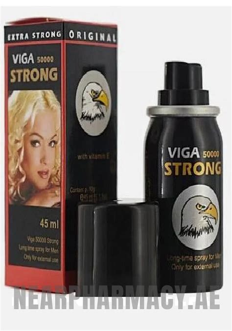 Viga 50000 Delay Spray For Men In Uae