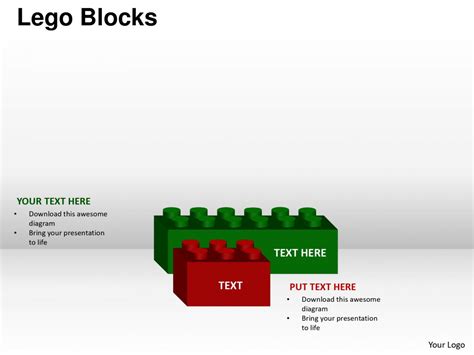 Lego Blocks PowerPoint Template Slidevilla