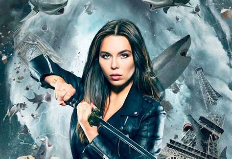 Sharknado 5 Neues Poster And Liliana Nova Mit Gastauftritt Robots