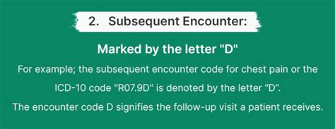 Initial Vs Subsequent Vs Sequela Encounters In ICD 10 CM BMB