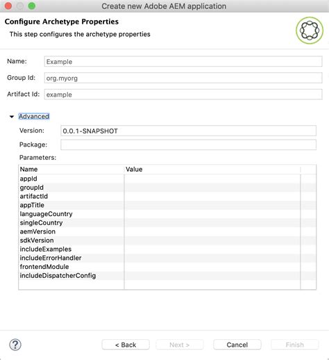 Solved Unable To Create Project From Archetype Comadobe Adobe Experience League