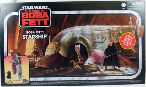 Star Wars The Vintage Collection Hasbro Boba Fetts Starship