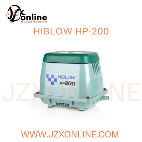 HIBLOW HP-200 Air Pump — jzxonline