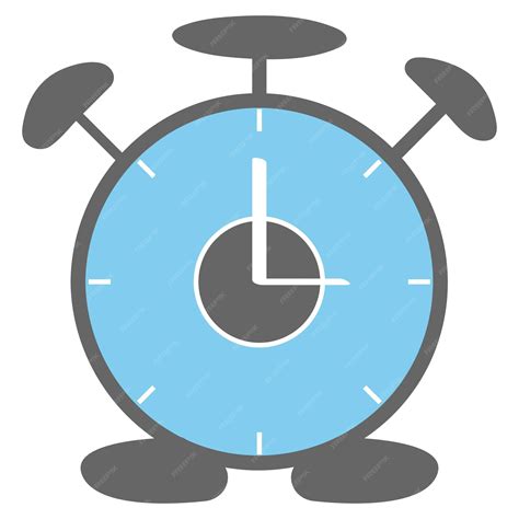 Premium Vector Alarm Clock Vector Icon Illustration