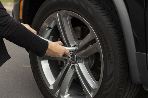How To Change A Tire Using The Jack And Jill Of All Tires