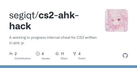 Github Segiqtcs2 Ahk Hack A Working In Progress Internal Cheat For Cs2 Written In Ahk P