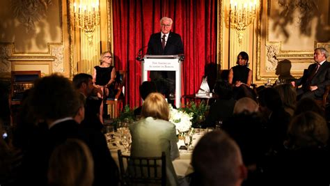 Frank Walter Steinmeier In New York Mit Kissinger Preis Gewürdigt Der