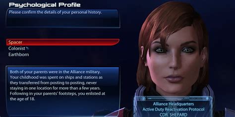 Mass Effect Commander Shepard Facts That Everyone Forgets About