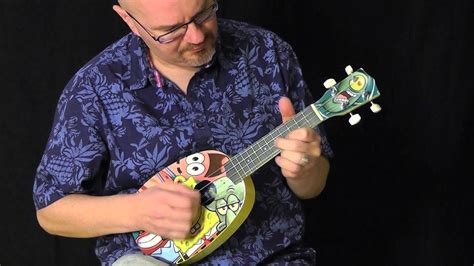 Spongebob Squarepants Ukulele Rock Classics Youtube