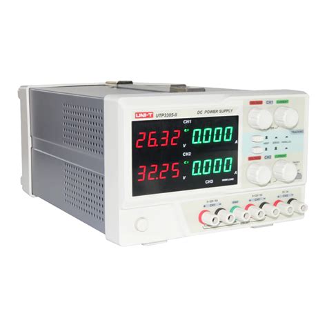 ‎UNI-T UTP3305-II download instruction manual pdf