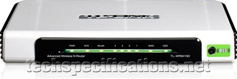 Tp Link Tl R600 Vpn Router Tech Specs