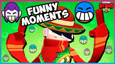 Quickdraw Edgar Funny Moments Brawl Stars Youtube