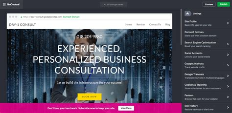5 things to know about the godaddy website builder