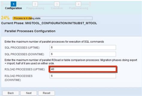 sap basis crew database migration option dmo