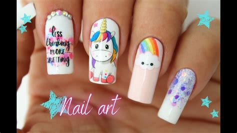 Diseña Tus Uñas Perfecto Con Funai ♥ Deko Uñas Nail Art Youtube