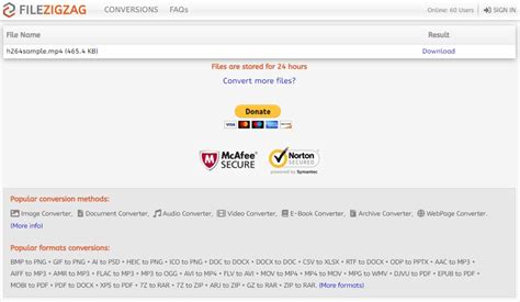 How To Convert H264 File To Mp4 File
