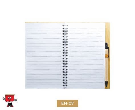 Eco Friendly Bamboo Notebook With Pen