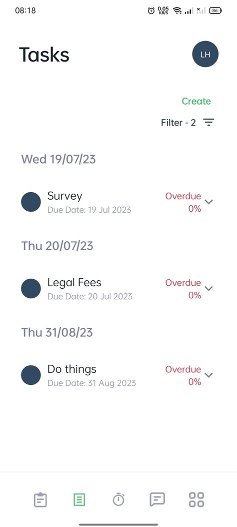 App Tasks User Guide
