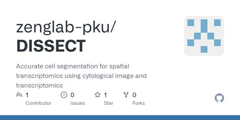 Github Zenglab Pkudissect Accurate Cell Segmentation For Spatial