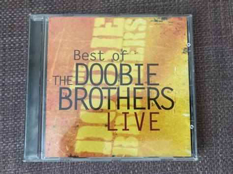 CD LIVE THE Doobie Brothers Best Of The Doobie Brothers Legacy 1999 EUR