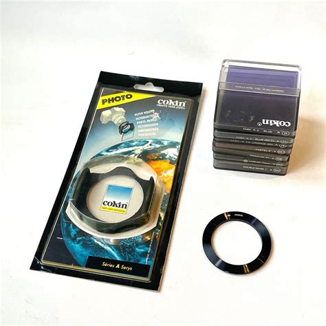 Cokin Filter Set A Series 7 Filters Extra Lens Adapter Catawiki