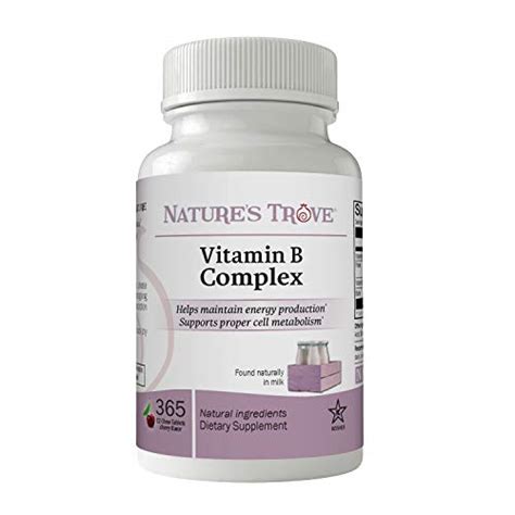 Top 10 Best Chewable Vitamin B Complex Reviews And Buying Guide Katynel
