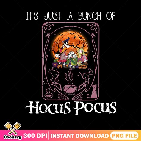 Tarot Mickey Witch Png Hocus Pocus Witches Png Disney World Png Cooksvg