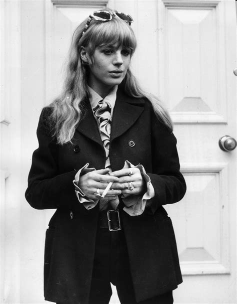 Marianne Faithfull Has Passed Away At The Age Of 78